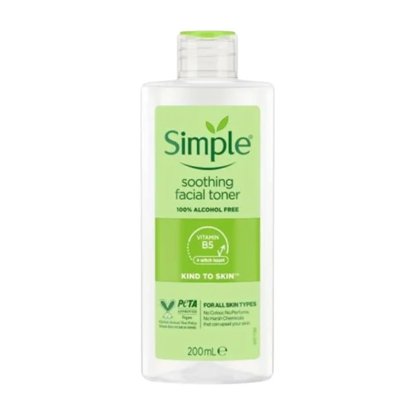 Buy Simple Kind to Skin Soothing Facial Toner - 200ml Online in ...